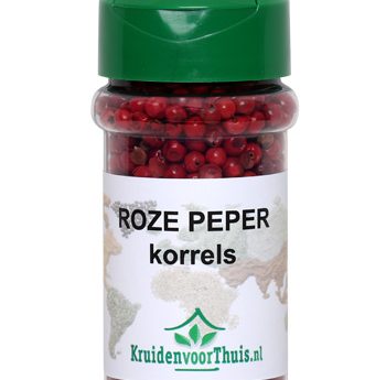 Roze peperkorrels 20g - kruiden kopen online bij Kruidenvoorthuis.nl