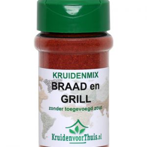 Braad en Grill kruiden 40g - Kopen online bij Kruidenvoorthuis.nl